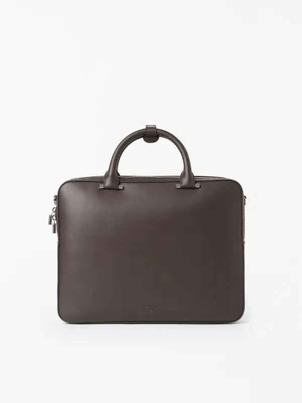 Tiger Of Sweden Valise Leather Briefcase