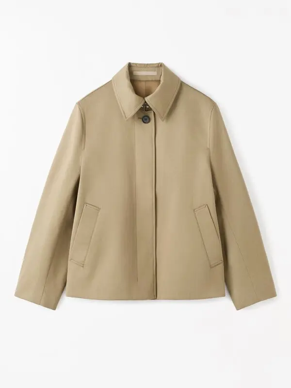 Tiger Of Sweden Anikka Relaxed Fit Jacket - Cafe Latte