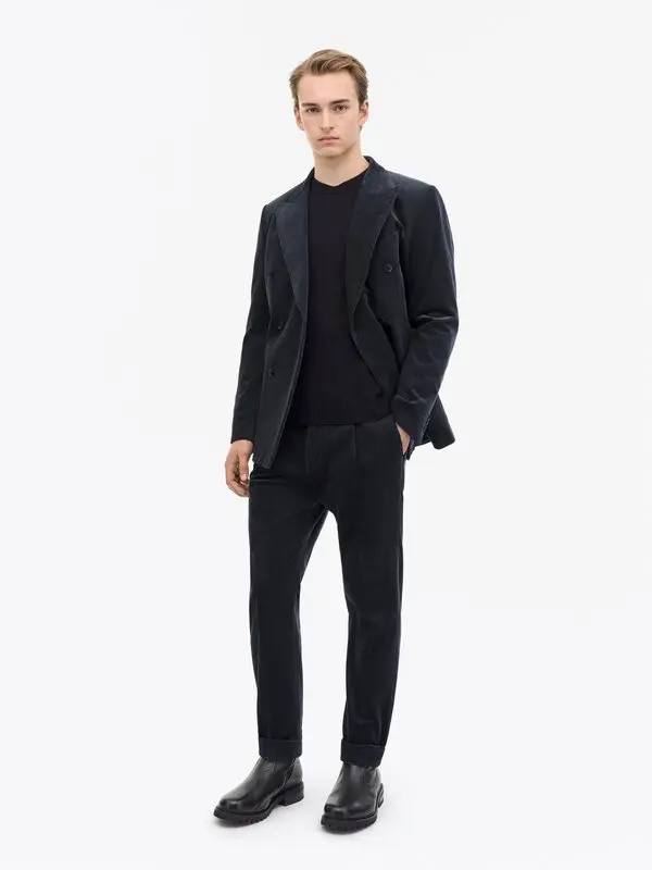 Tiger Of Sweden Tense Cordoroy Trousers - Phantom