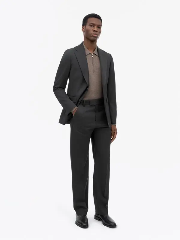 Tiger Of Sweden Tommie Weave Stripe Trousers
