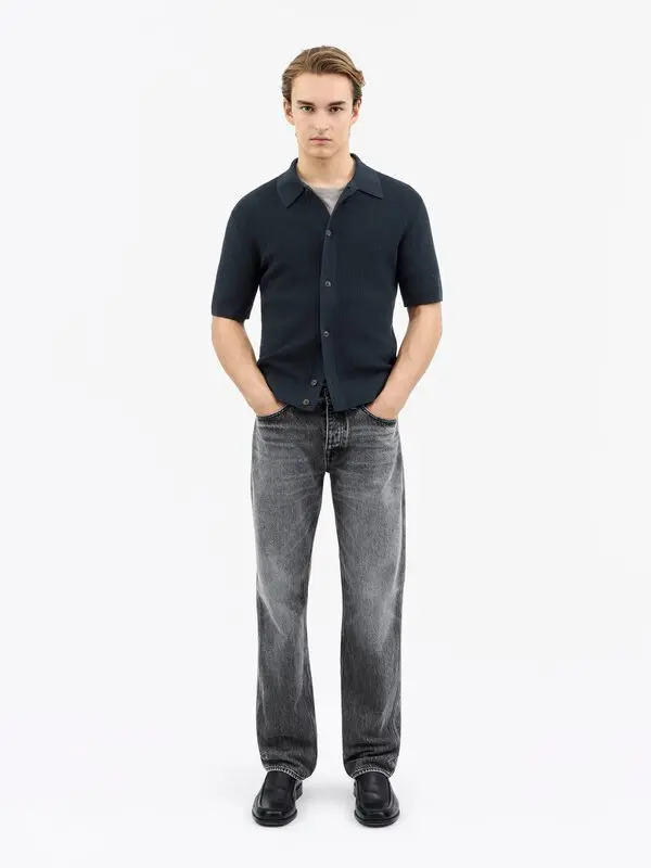Tiger Of Sweden Marty Exterior Regular-fit Jeans - Black