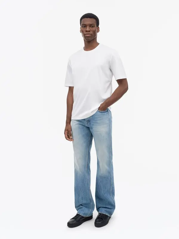 Tiger Of Sweden Dash Vision High Rise Jeans - Light Blue