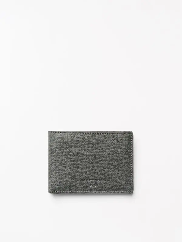 Tiger Of Sweden Wivalius P Leather Wallet - Summer Shadow