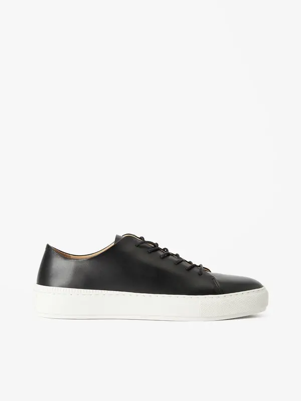 Tiger Of Sweden Sampe Leather Sneakers