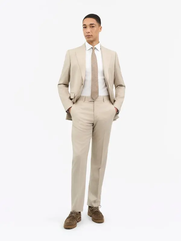 Tiger Of Sweden Tense Mid-rise Wool Trousers
