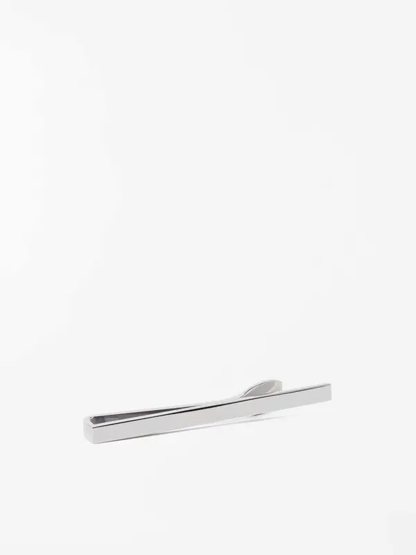 Tiger Of Sweden Thepinn Satinless Steel Tie Pin - Silver
