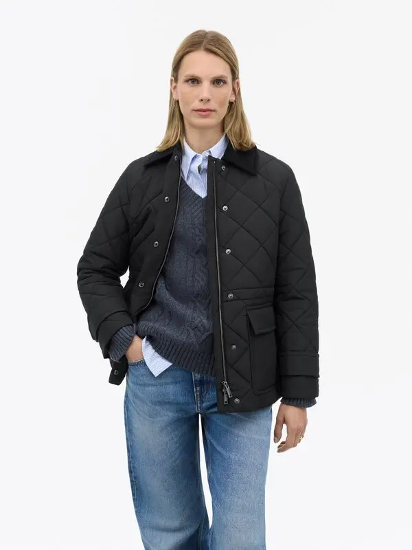 Tiger Of Sweden Jackie Padded Jacket - Black