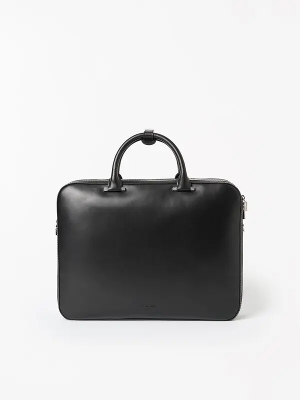 Tiger Of Sweden Valise Large Leather Briefcase