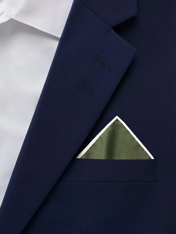 Tiger Of Sweden Quadra Silk Handkerchief - Mud