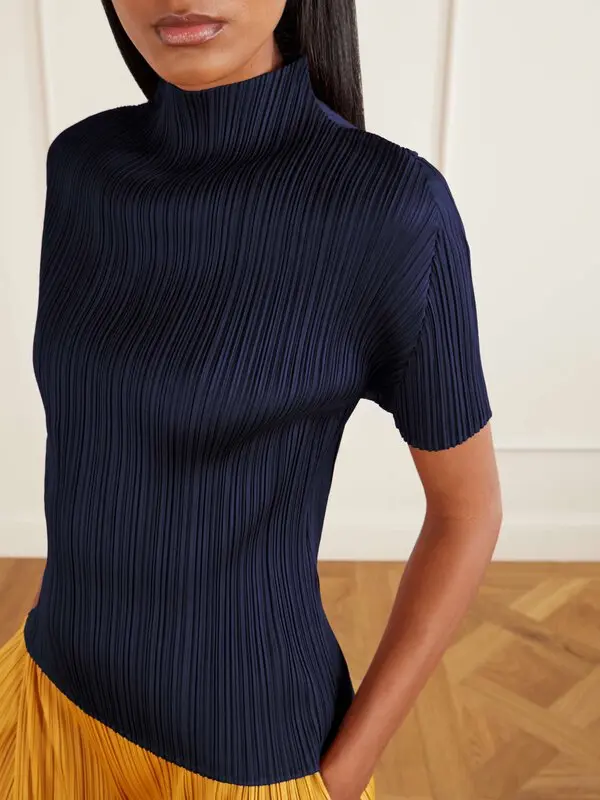 Issey Miyake Plissé Blouse