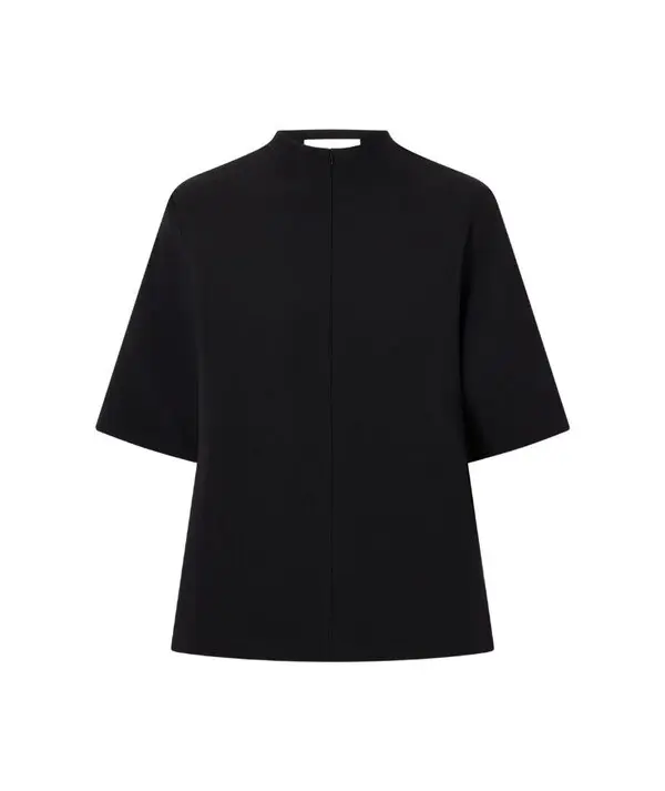 Studio Nicholson Taler Wool-blend Top - Black