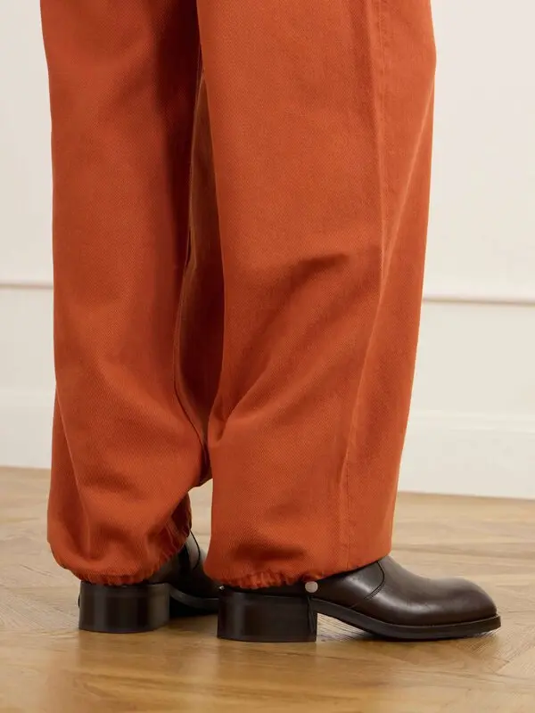 Still Here Sport Jean Low-rise Straight-leg Jeans