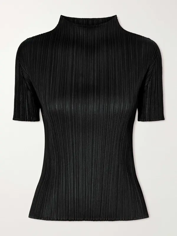 Issey Miyake September Plissé Blouse