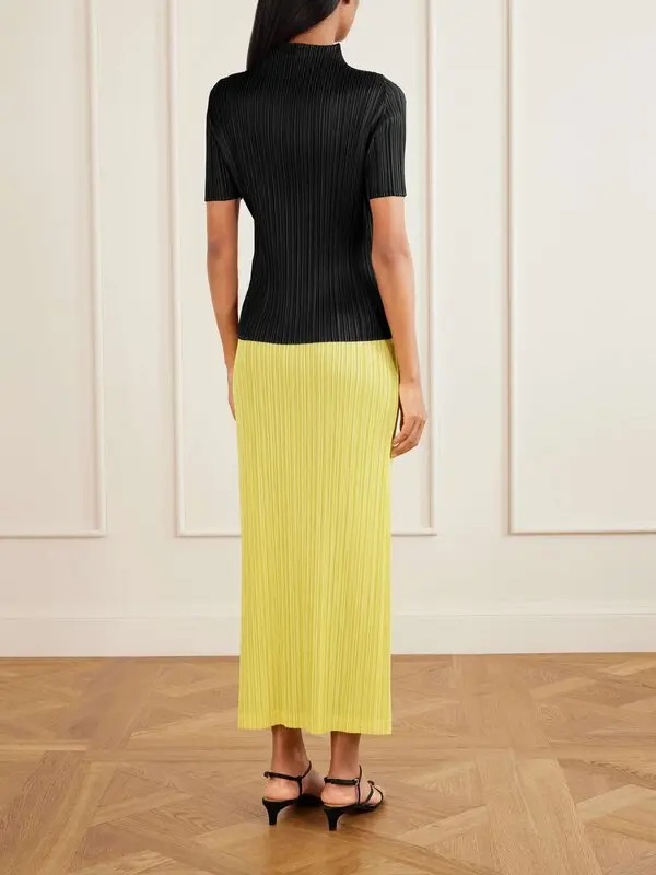 Issey Miyake September Plissé Blouse