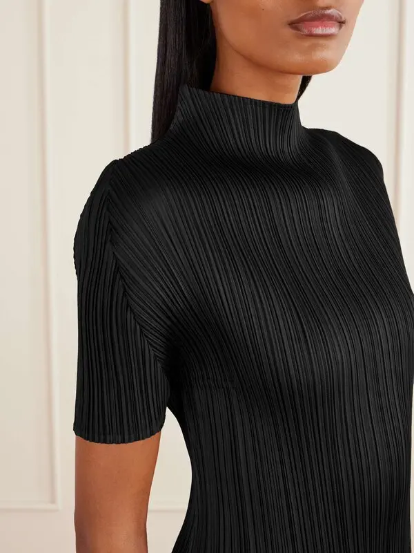 Issey Miyake September Plissé Blouse