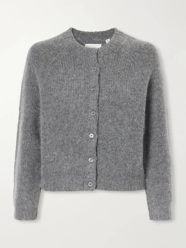 DÔEN Darcy Merino Wool And Cashmere-blend Cardigan