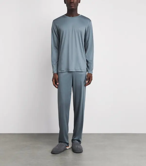 Zimmerli Sea Island Cotton Pyjama Set
