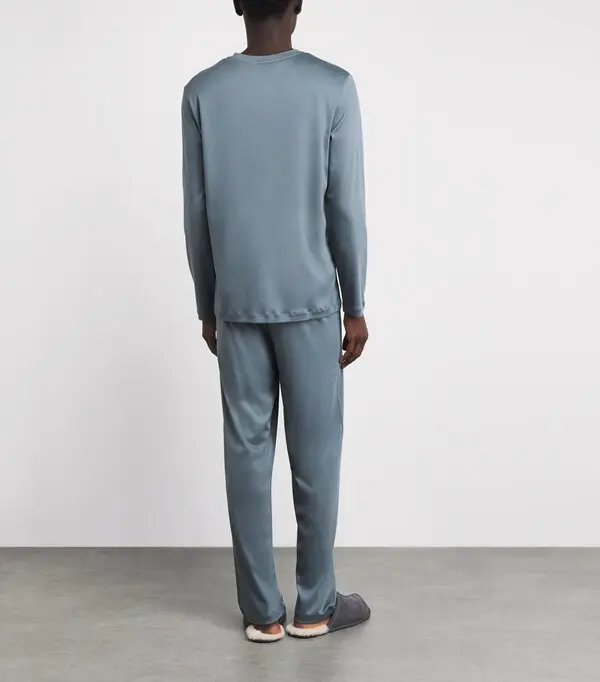 Zimmerli Sea Island Cotton Pyjama Set