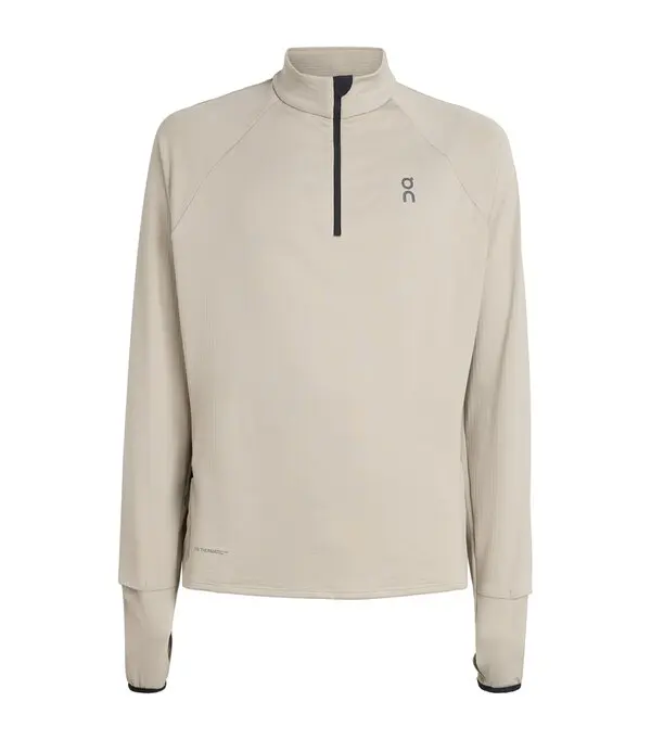 On Lg-sleeve Climate Top