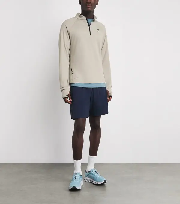 On Lg-sleeve Climate Top