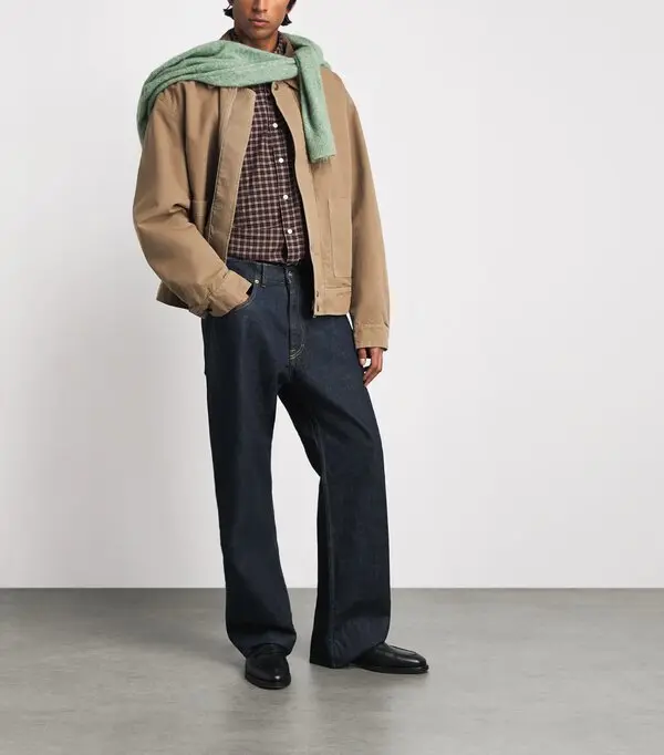NN.07 Organic Cotton Flannel Deon Shirt