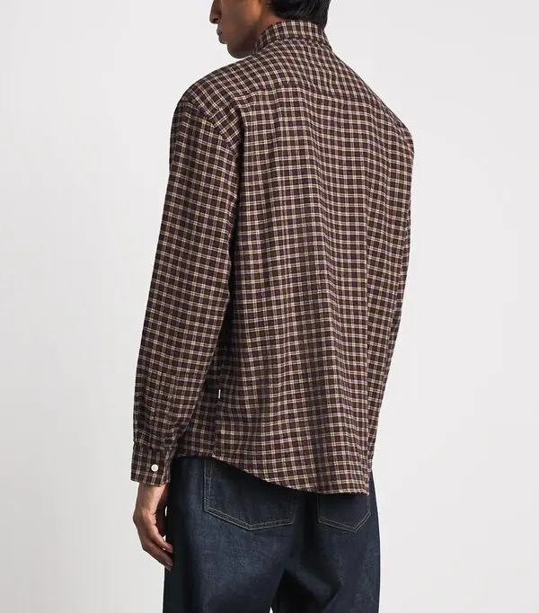 NN.07 Organic Cotton Flannel Deon Shirt