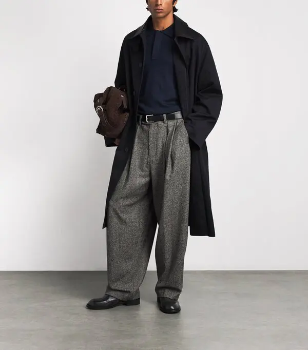 NN.07 Merino Wool Emerson Polo Sweater