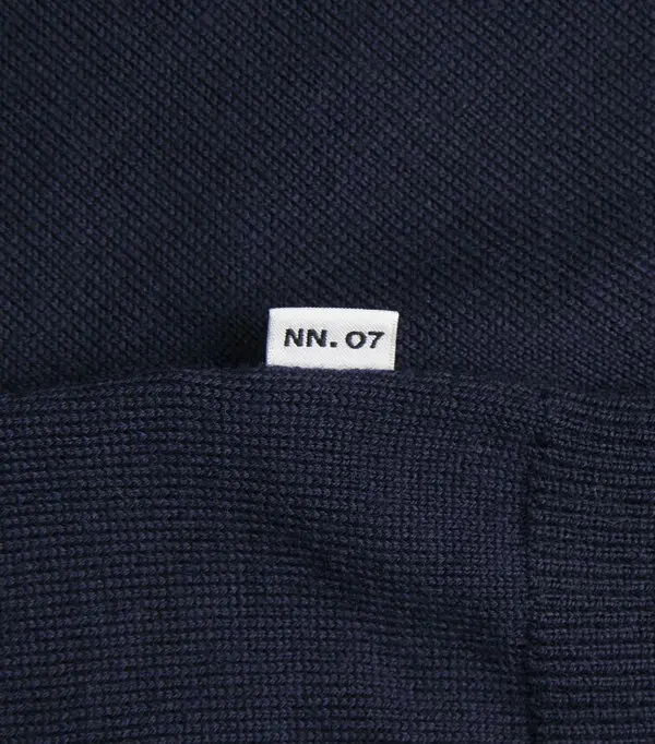 NN.07 Merino Wool Emerson Polo Sweater
