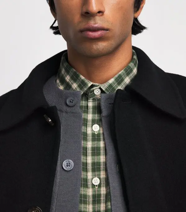 NN.07 Organic Cotton Flannel Deon Shirt