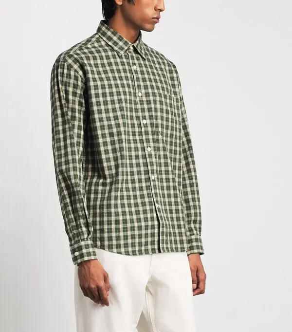 NN.07 Organic Cotton Flannel Deon Shirt