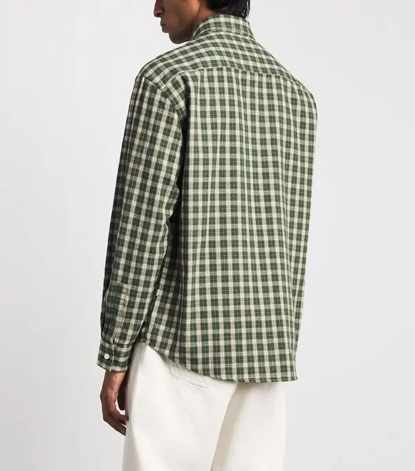 NN.07 Organic Cotton Flannel Deon Shirt