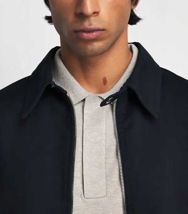NN.07 Merino Wool Emerson Polo Sweater