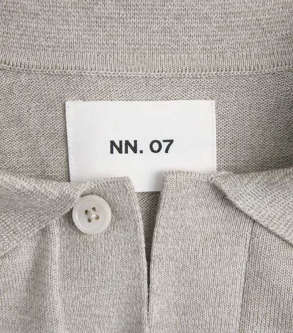 NN.07 Merino Wool Emerson Polo Sweater
