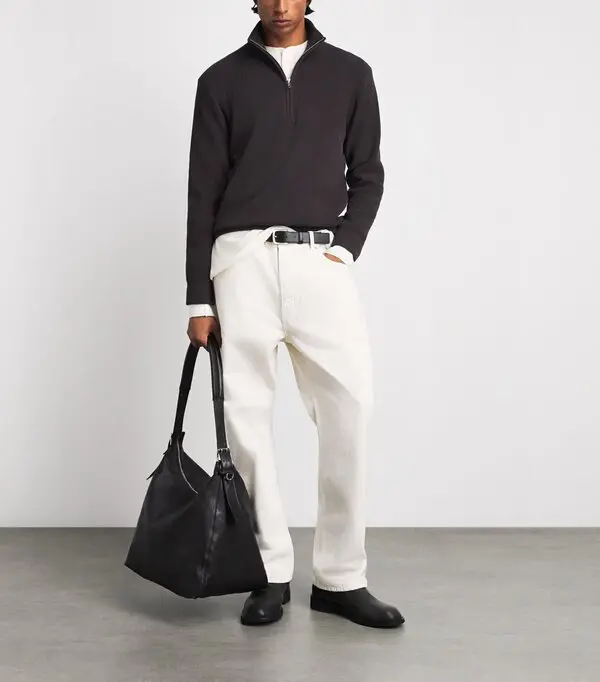 NN.07 Quarter-zip Danny Sweater