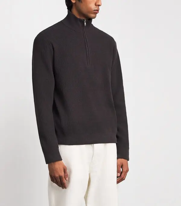 NN.07 Quarter-zip Danny Sweater