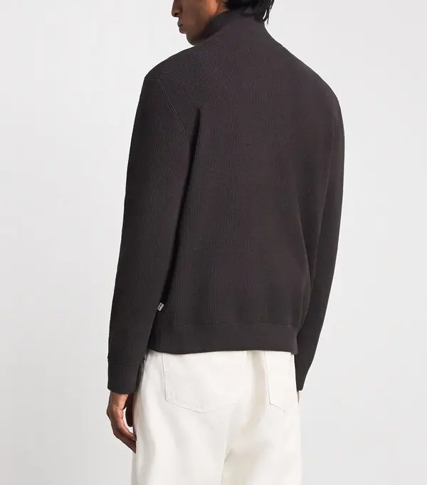 NN.07 Quarter-zip Danny Sweater