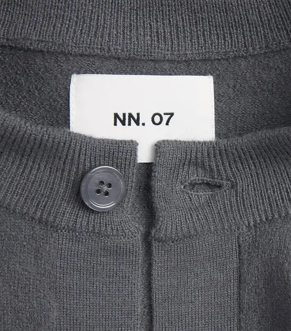 NN.07 Wool Jasper Cardigan