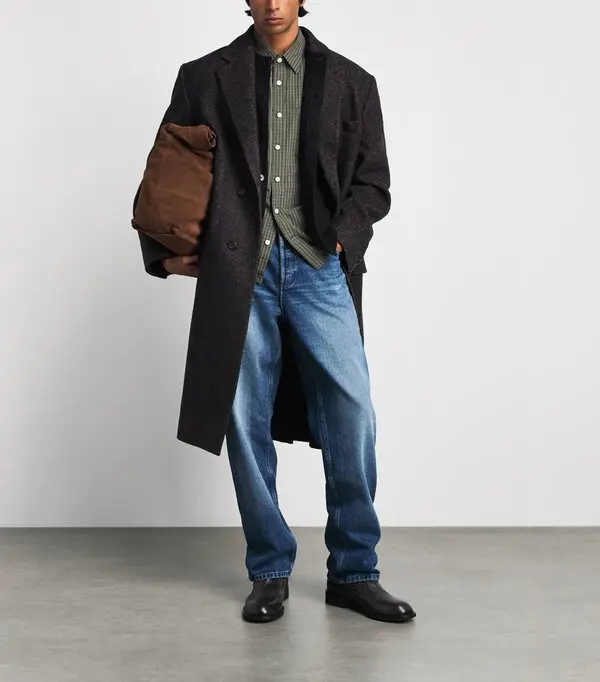 NN.07 Organic Cotton Check Deon Shirt