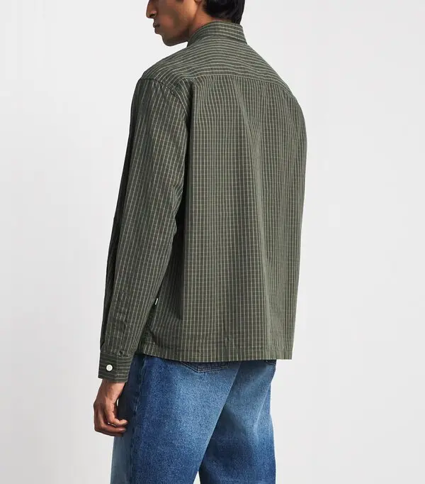 NN.07 Organic Cotton Check Deon Shirt