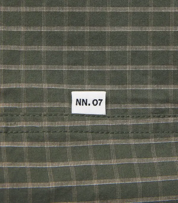 NN.07 Organic Cotton Check Deon Shirt