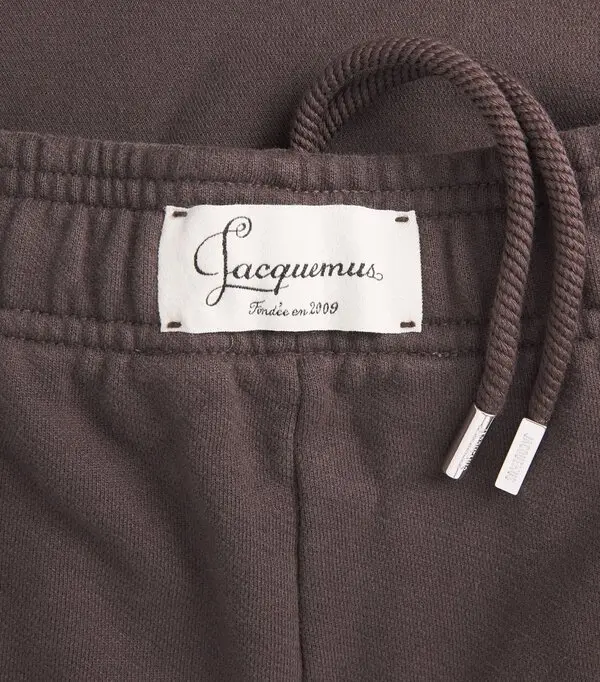 Jacquemus Cotton Corso Sweatpants