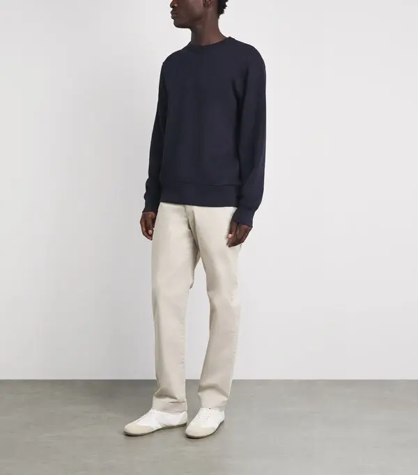 BOSS Cotton Sharpe Sweatshirt
