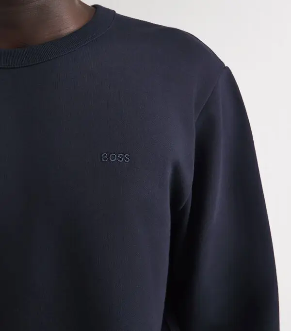 BOSS Cotton Sharpe Sweatshirt