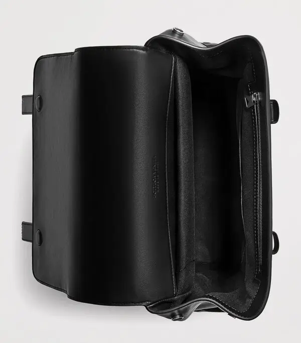 Bottega Veneta Leather Intrecciato Back-to-school Backpack