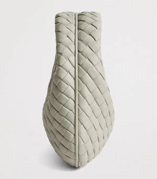 Bottega Veneta Baby Leather Veneta Shoulder Bag