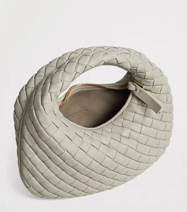 Bottega Veneta Baby Leather Veneta Shoulder Bag