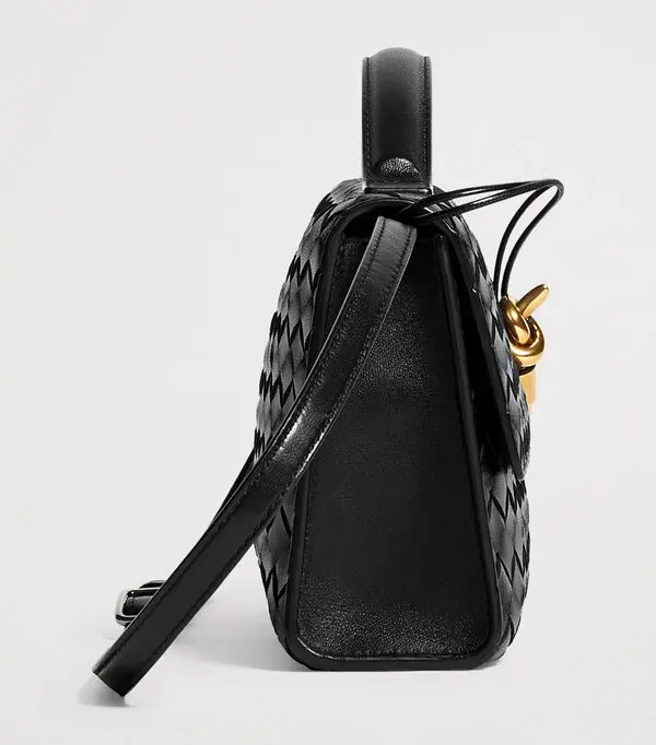 Bottega Veneta Leather Andiamo Top-handle Bag