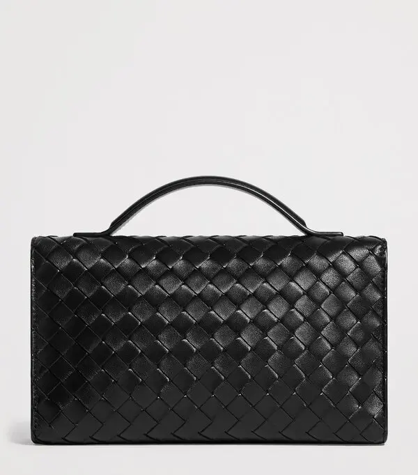 Bottega Veneta Leather Andiamo Top-handle Bag