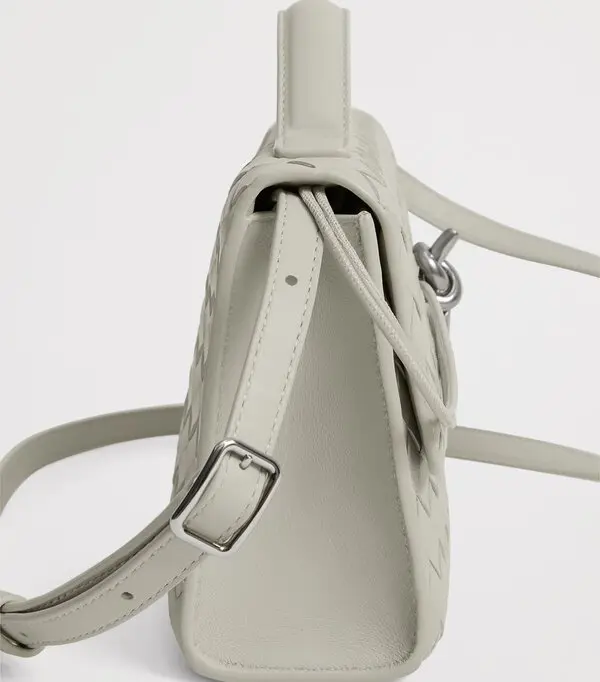 Bottega Veneta Leather Andiamo Top-handle Bag