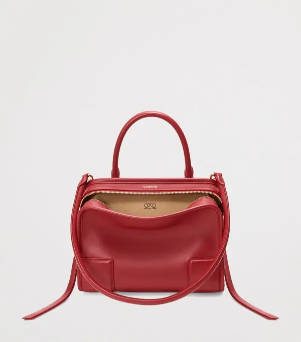 Loewe Small Leather Amazona 180 Top-handle Bag